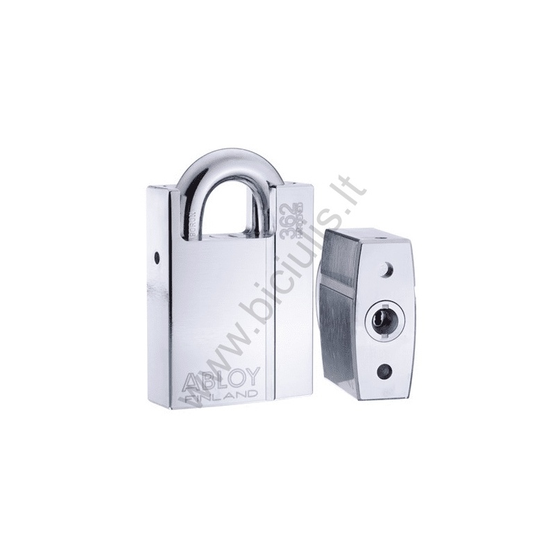Abloy Protec2 PL362 pakabinama spyna su saugos kortele